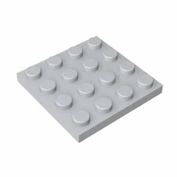 Белый LEGO Baseplate 16x16 (092)