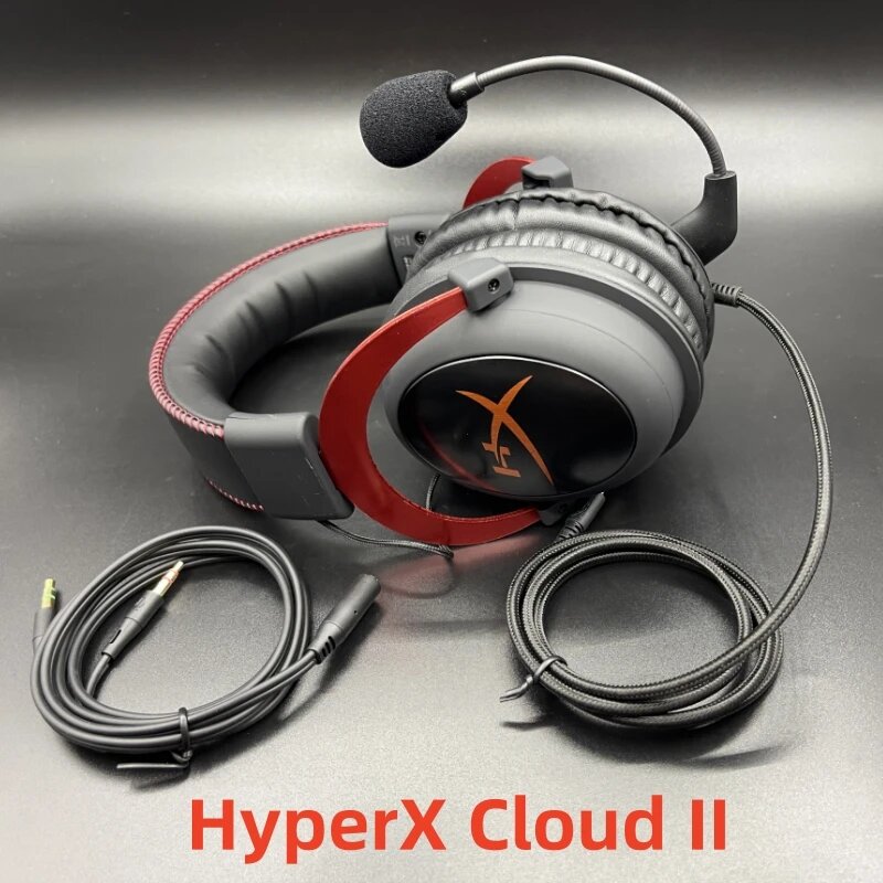 Игровые наушники HyperX Cloud II, цвет: Used No Retail Box