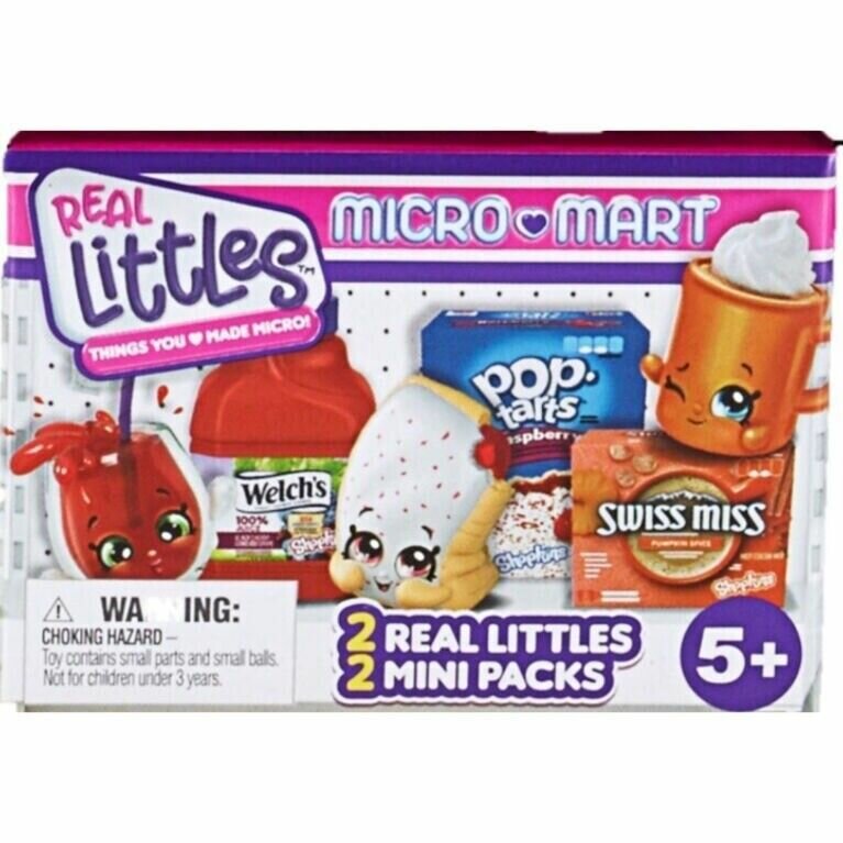 Shopkins Real Littles-Мини-серии, модели с сюрпризом