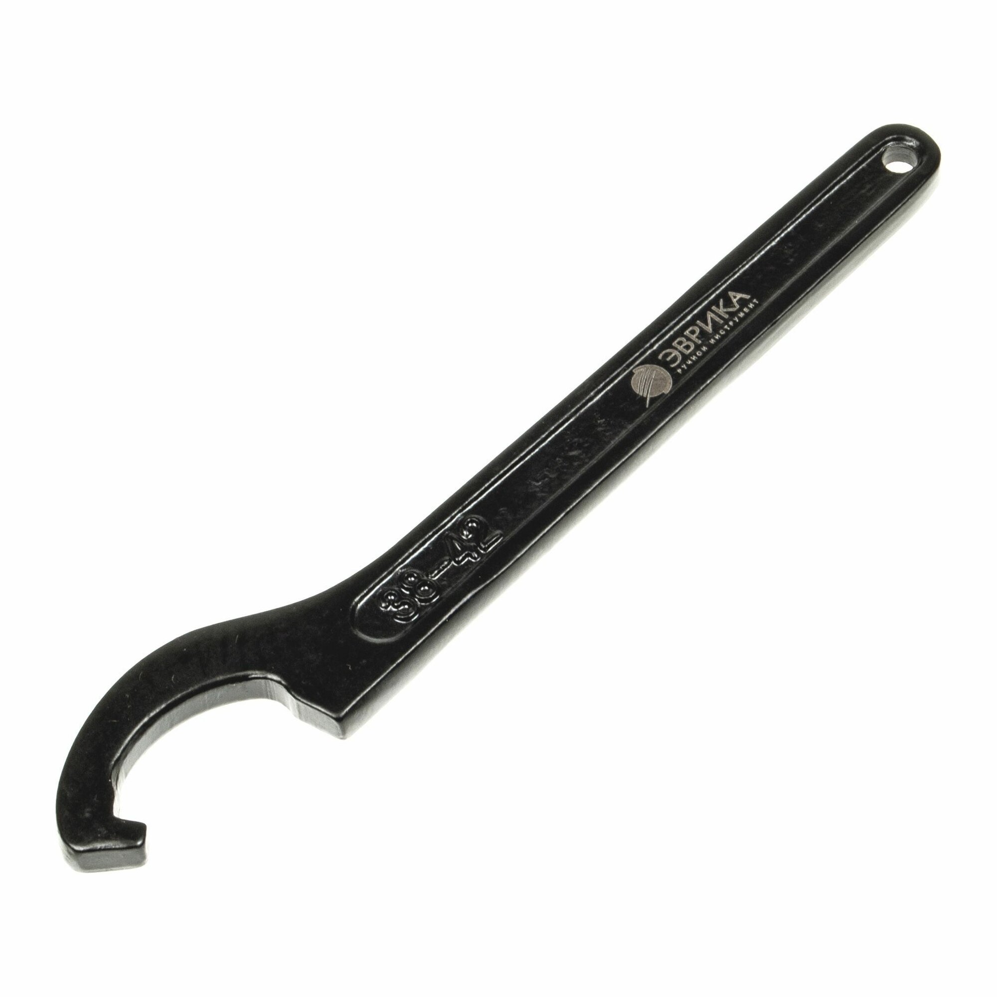 Ключ радиусный ударный для шлицевых гаек 38-42 мм, арт ER13842