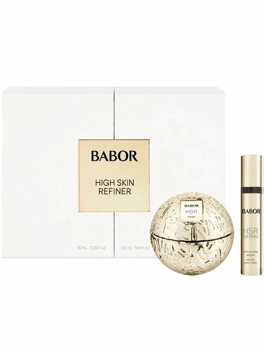 BABOR Подарочный набор HSR Lifting, видимый лифтинг-эффект.
