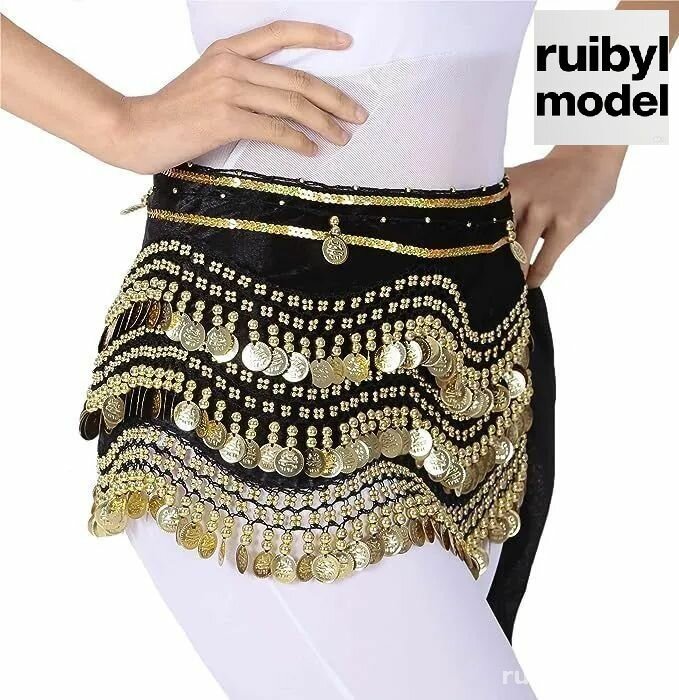 Пояс для танца живота, восточных танцев