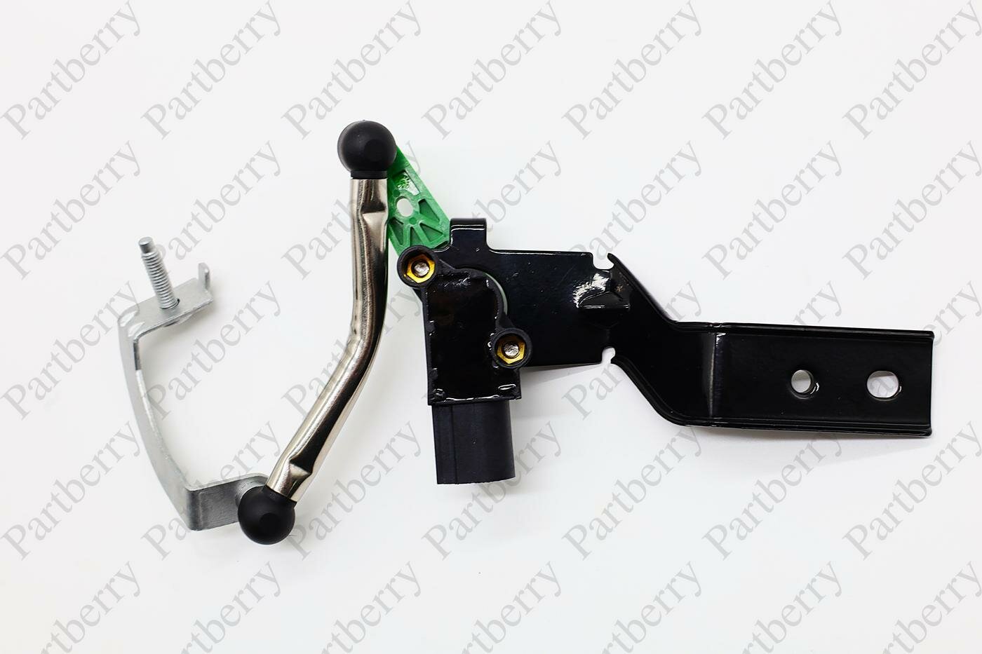 Датчик положения кузова передний правый PARTBERRY PB1122821 для VAG 5Q0412522C, VAG 5Q0907503, VAG 3Q0412522A.