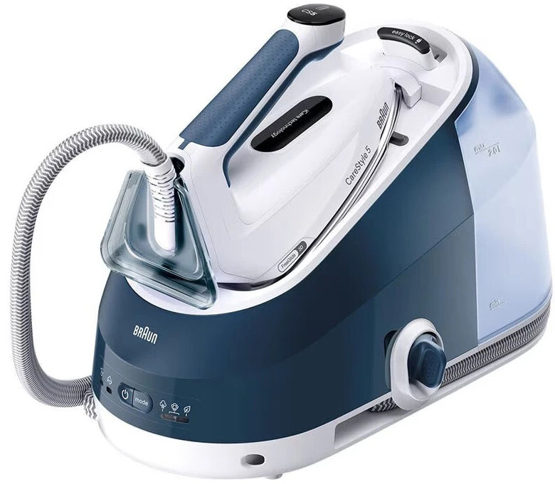 Парогенератор Braun IS 5245 BL синий, белый