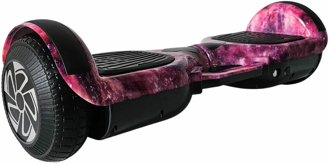 Гироскутер для взрослых Exegol YB-6-1, фиолетовый, односкоростной, диаметр колеса 6.5", 110кг