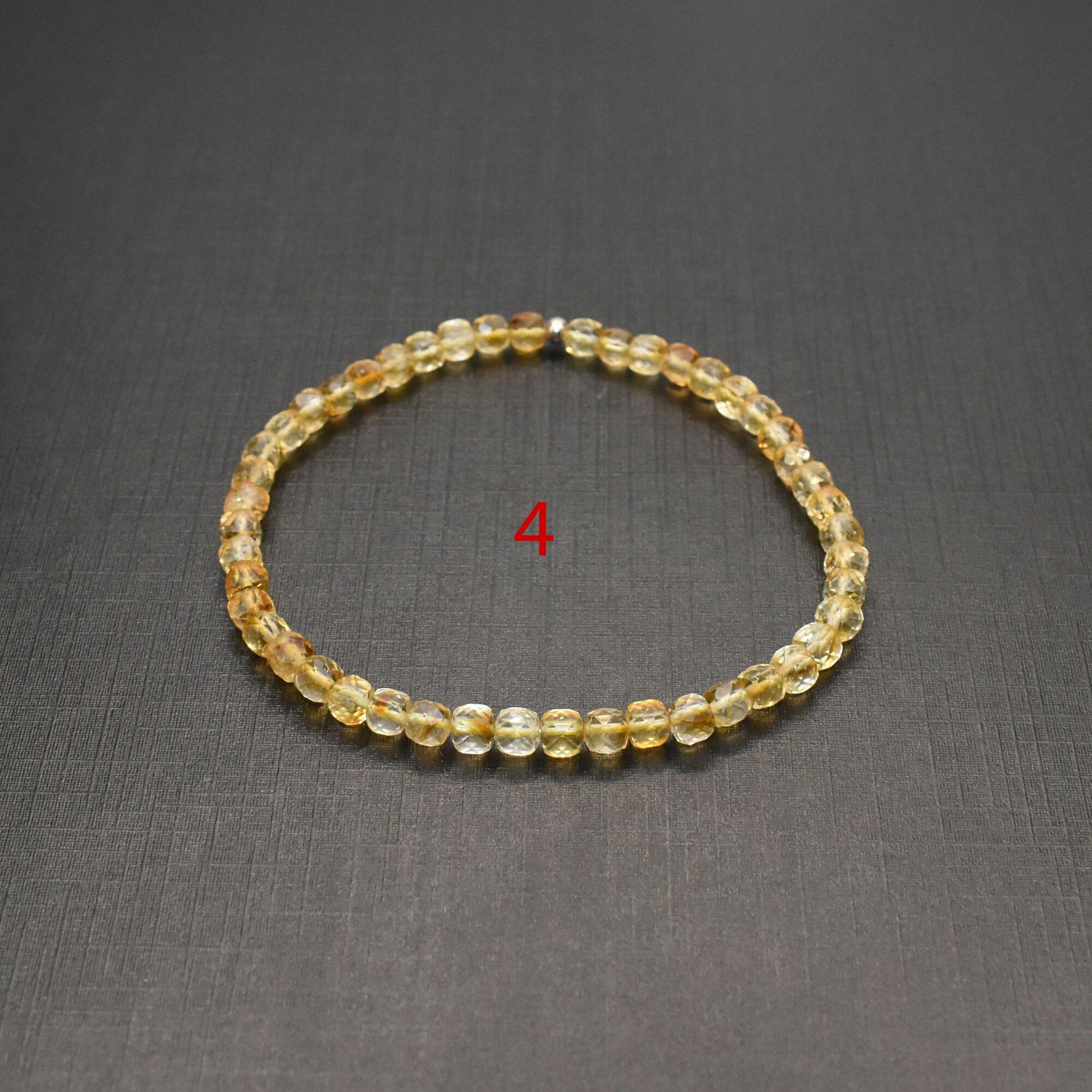 Браслет, цитрин