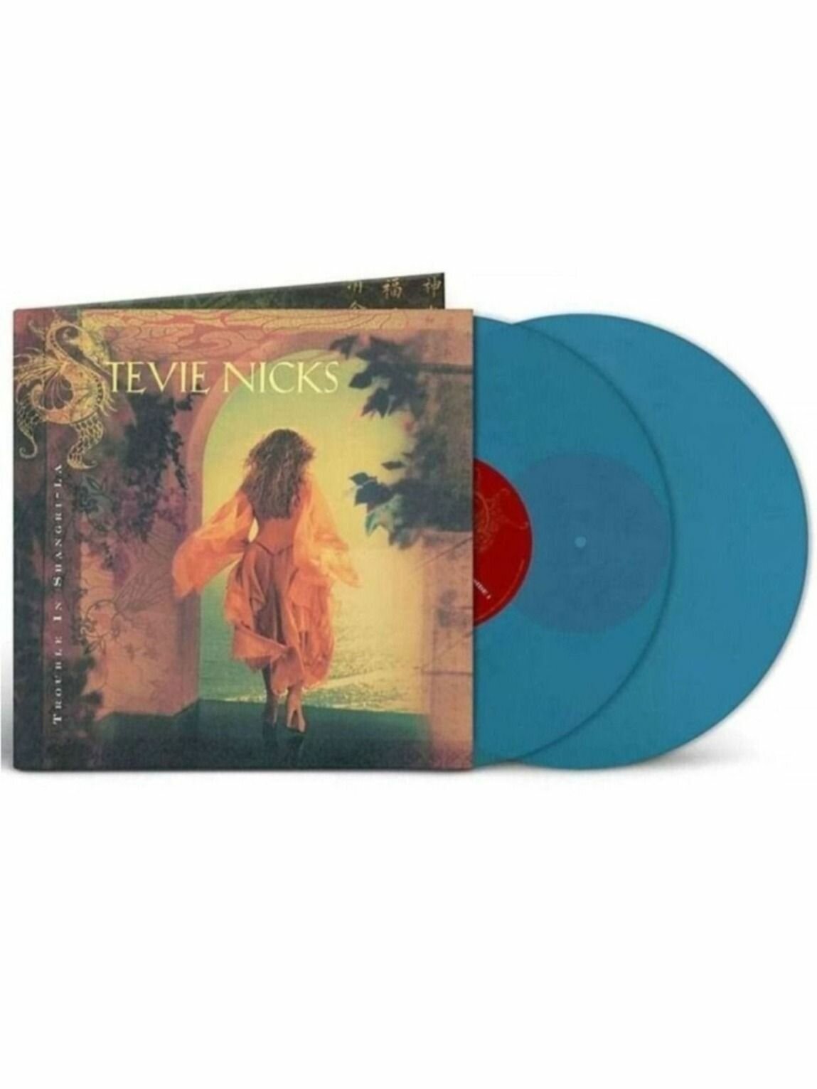 Виниловая пластинка Stevie Nicks - Trouble In Shangri-La 2LP, Album, Limited Edition, Translucent Sea Blue,