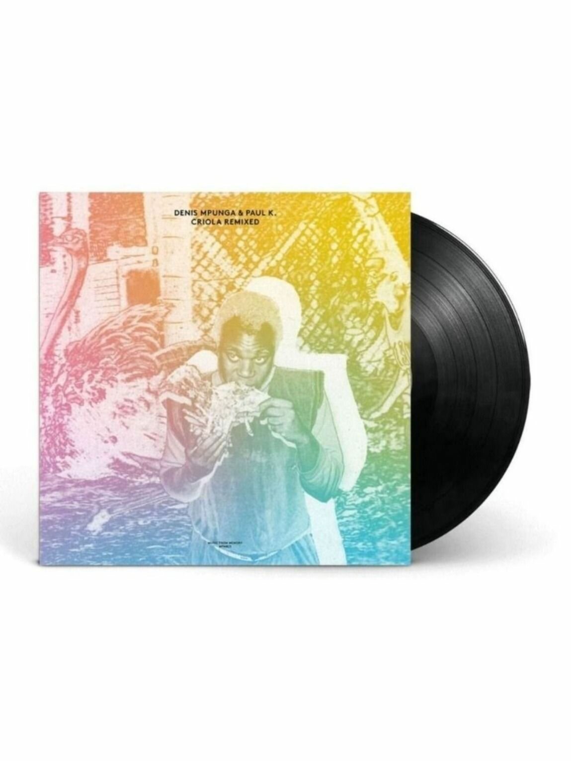 Виниловая пластинка Denis Mpunga & Paul K. -Criola Remixed Vinyl, 12", 33 RPM Electronic