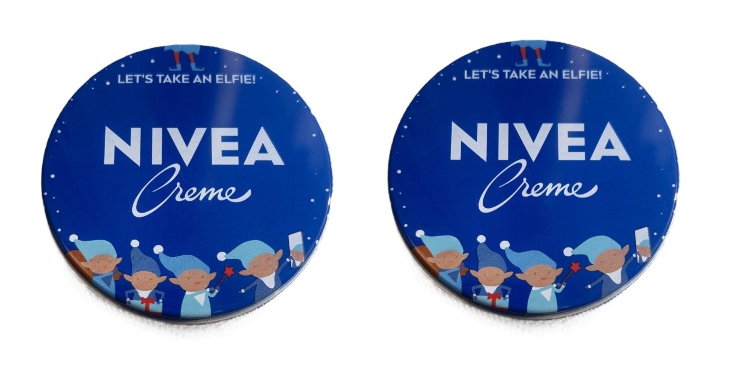 Увлажняющий универсальный крем, Nivea, 250 мл, 2шт