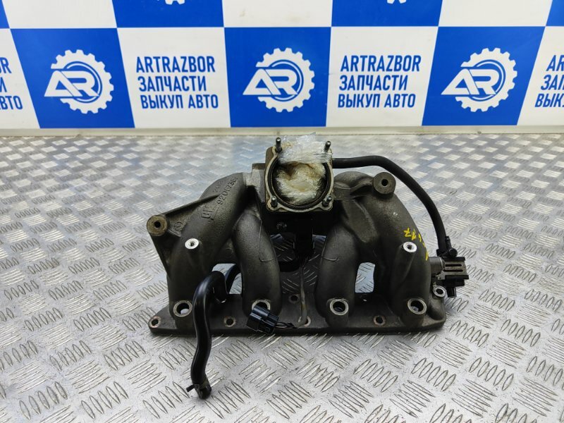 Б/У Коллектор впускной Chevrolet Captiva C100 / Шевроле Каптива C100 2.4 Z24SED (LD9) 136 Л.С 2008