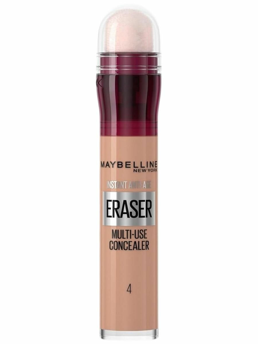 Maybelline Консилер для лица и глаз Instant eraser 04 Медовый