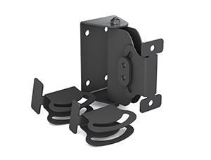 CVGAUDIO SMC-65BL - Универсальный настенный кронштейн для корпусных АС серий ODF/RF/NF, поворот по двум осям, цвет черный