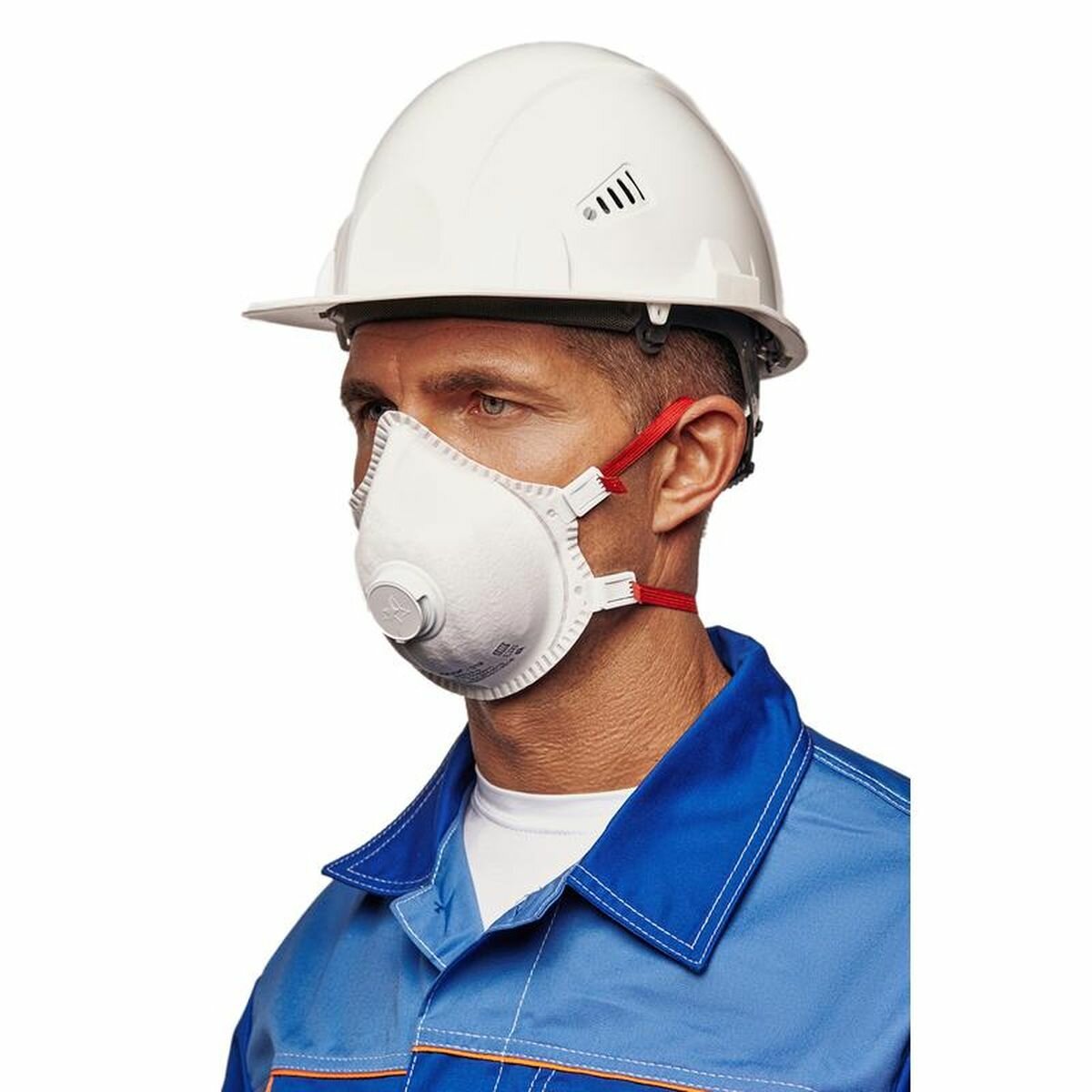 Респиратор Юлия-319 противоаэрозольный с клапаном FFP3, 10шт.