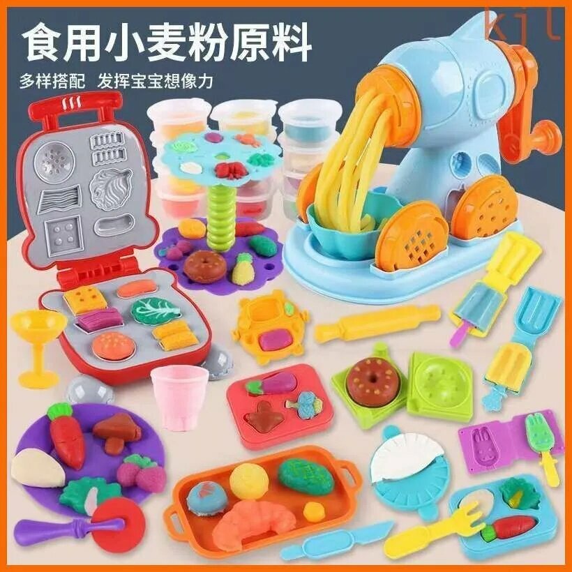 Популярен осеньюИгровой набор для лепки Play-doh, Детский игровой набор для лепки и творчества с формочками
