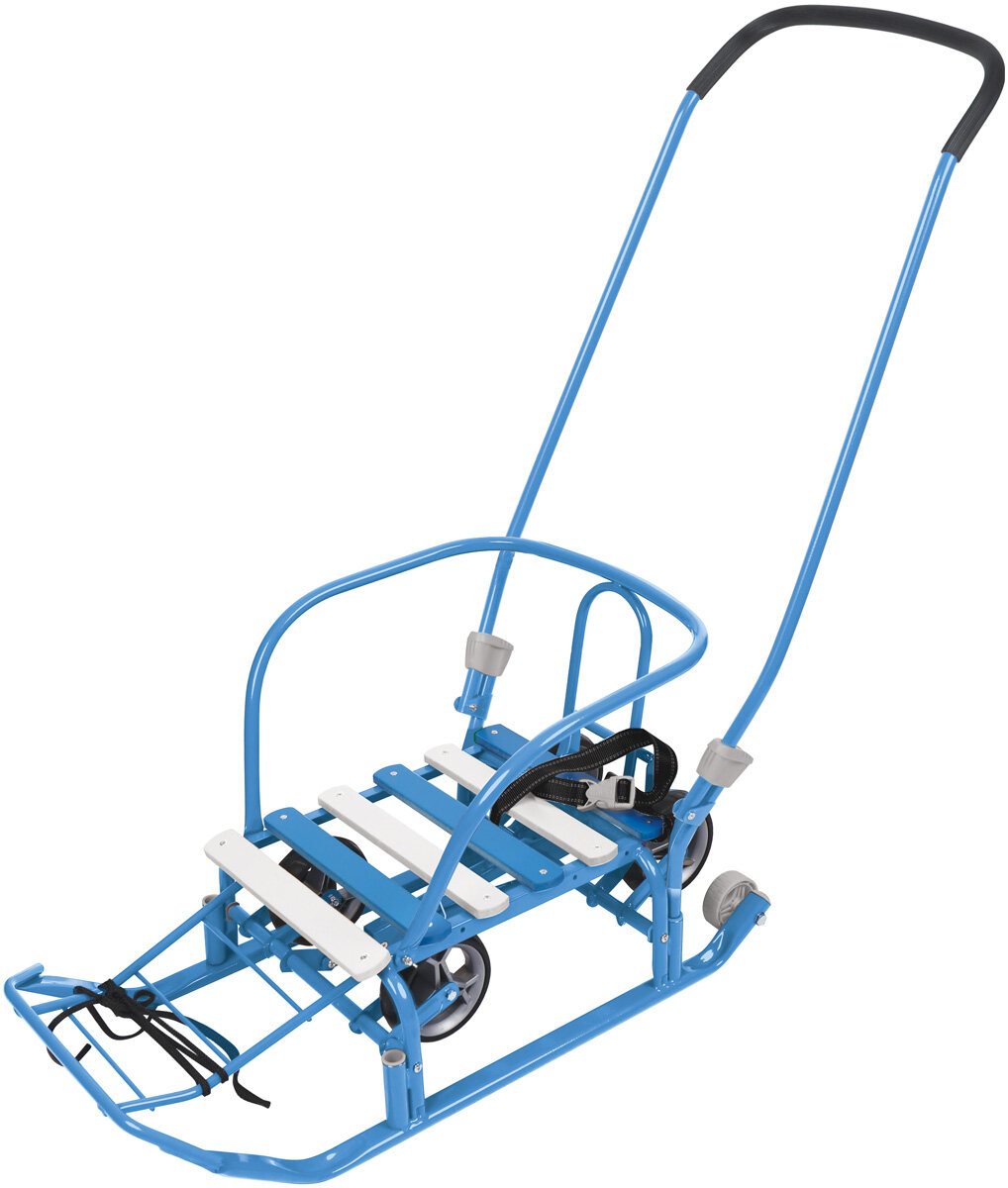 Санки Ника Тимка 3К универсал+, голубой (Т3КУ+/Г)