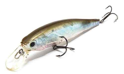 Воблер LUCKY CRAFT POINTER 100SP цвет 291 AURORA GHOST WAKASAGI