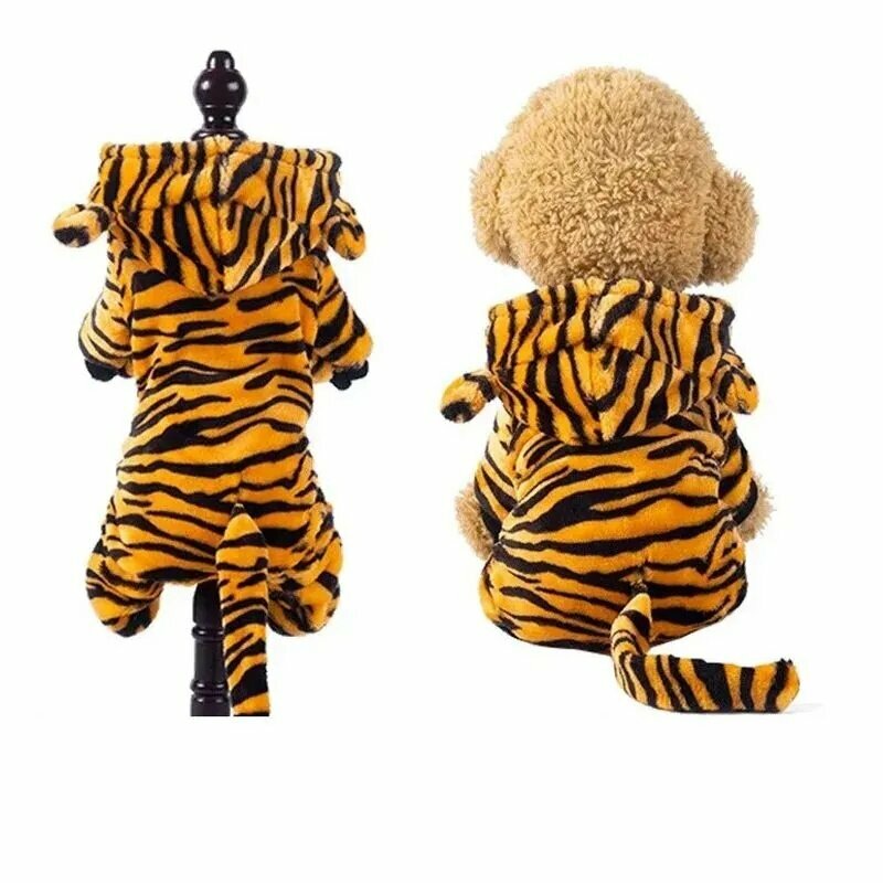 KNOW EASY-Одежда для животных щенок фланелевый комбинезон