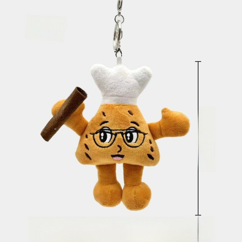 Кава плюш игрушка персонаж с мягким наполнением для игровой комнаты декор шеф