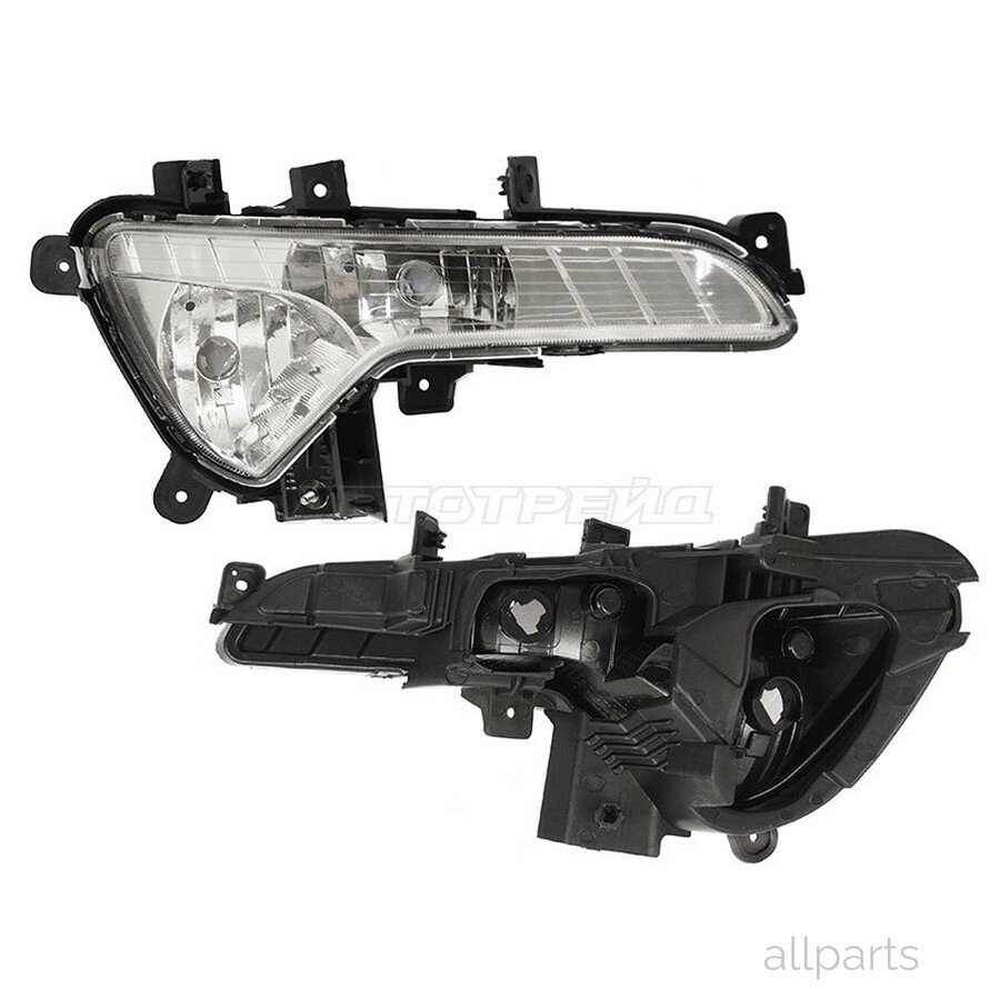 SAT ST-26-0002 Фара противотуманная (Справа) Kia Sportage 10-16