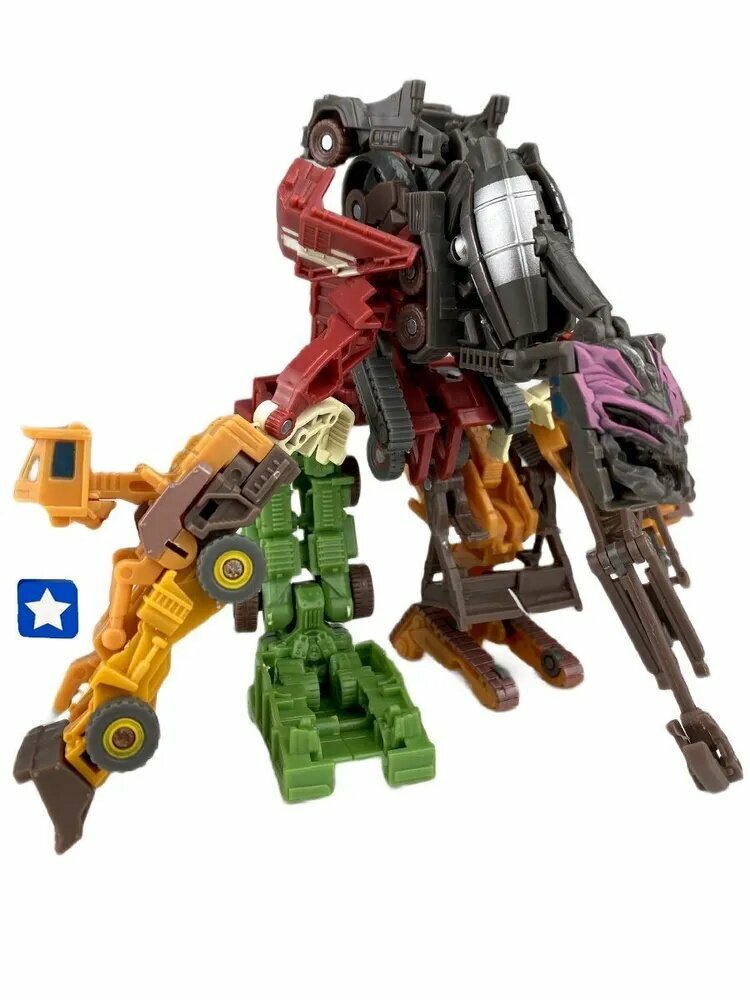 Фигурка трансформер Девастатор 7 в 1 Transformers Devastator 18 см — фото 1