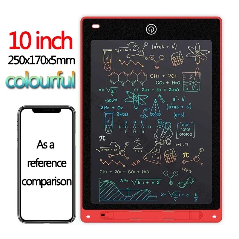 Интерактивная доска для рисования 10 inch colorful D