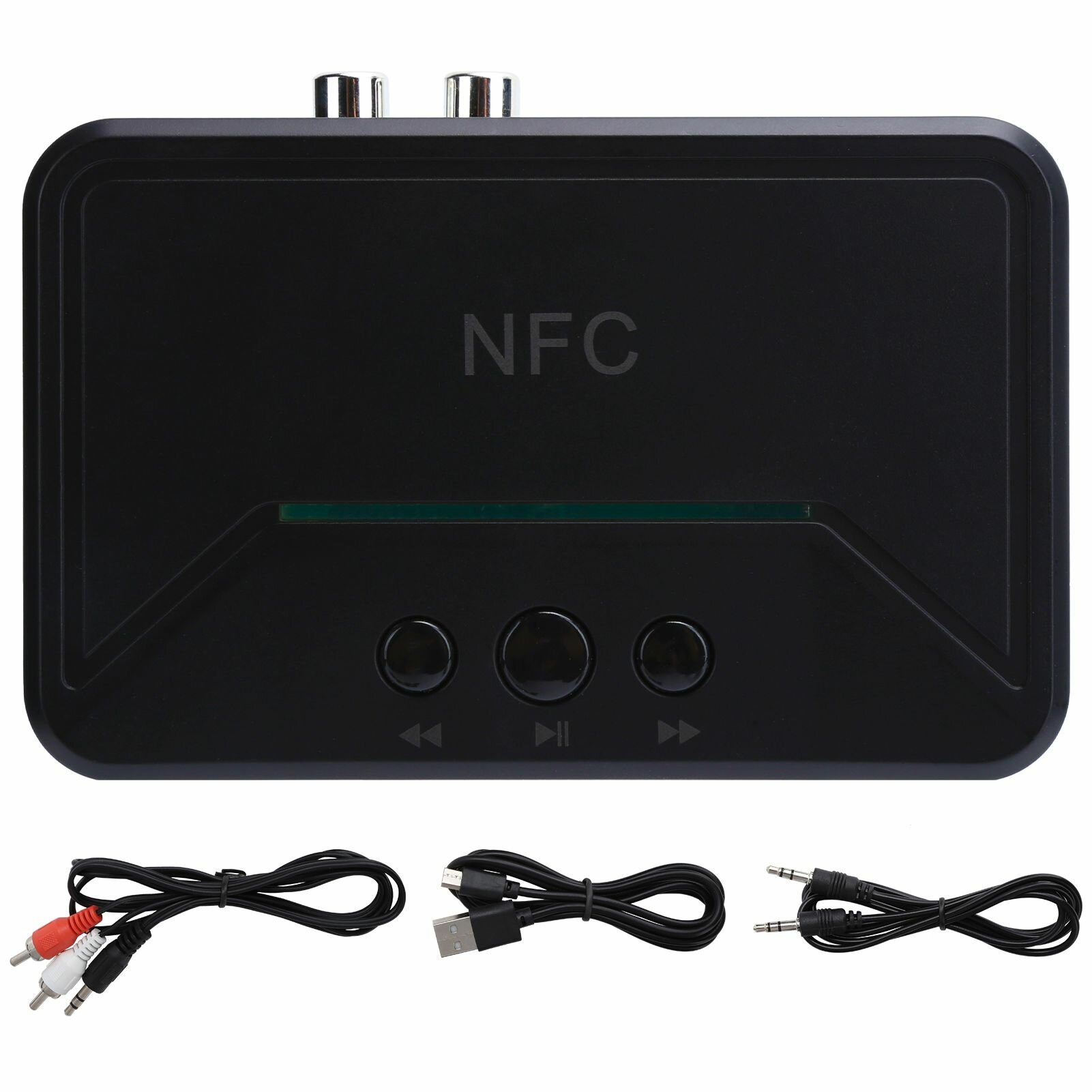 Настольный Bluetooth-адаптер с AUX 3.5 мм, Hi-Fi, NFC