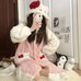 Халат женский домашний теплый