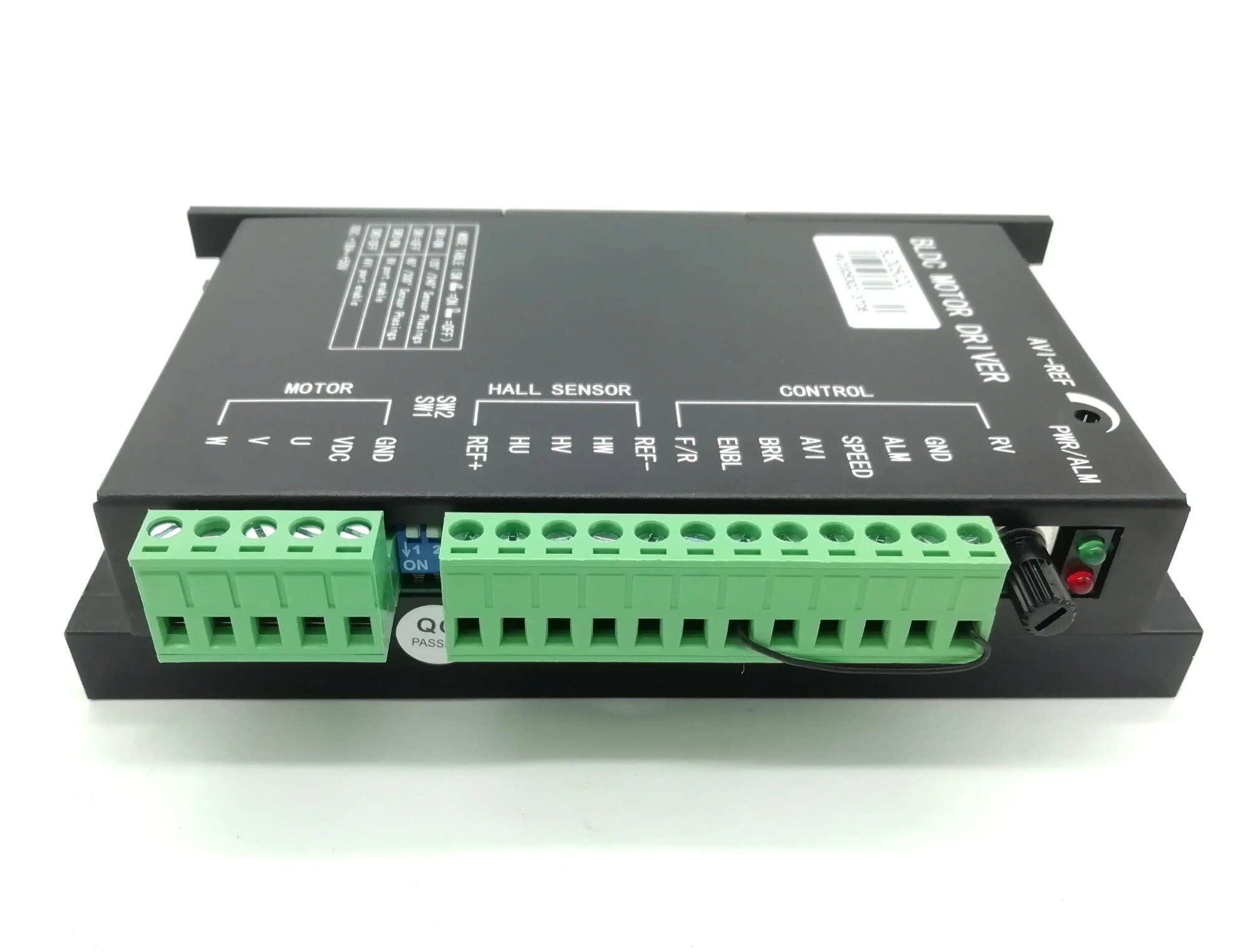 BLD500 48V 500W BLDC драйвер двигателя высокоскоростной Крутящий момент стабильный выход