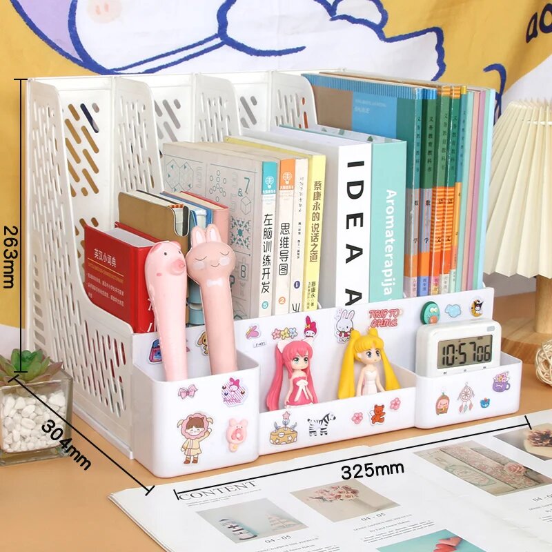 Коробка для файлов формата А4, три колонны, устойчивая корзина для файлов, стойка для данных, настольный держатель, пластиковая полка для документов, офисный органайзер для файлов