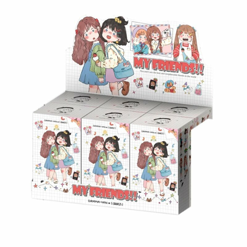 Фигурки-сюрпризы Drama-Van SUKI Myfriends Series A set of 6
