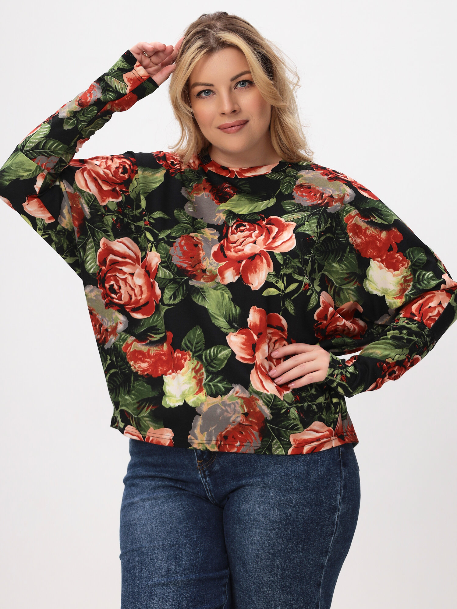 Джемпер джерси