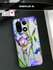 Чехол на OnePlus 15 / Ван Плас 15 с принтом Синие ирисы, прозрачный