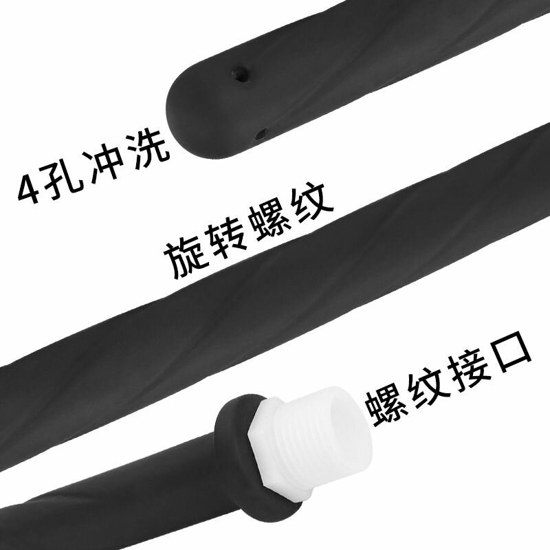 2025Анальный стимулятор, цвет: черный