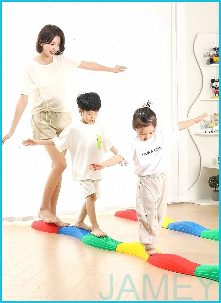 Сенсорные развивающие игрушки, тактильная балансировочная балка, детское сенсорное восприятие/тренировка балансовой моторики