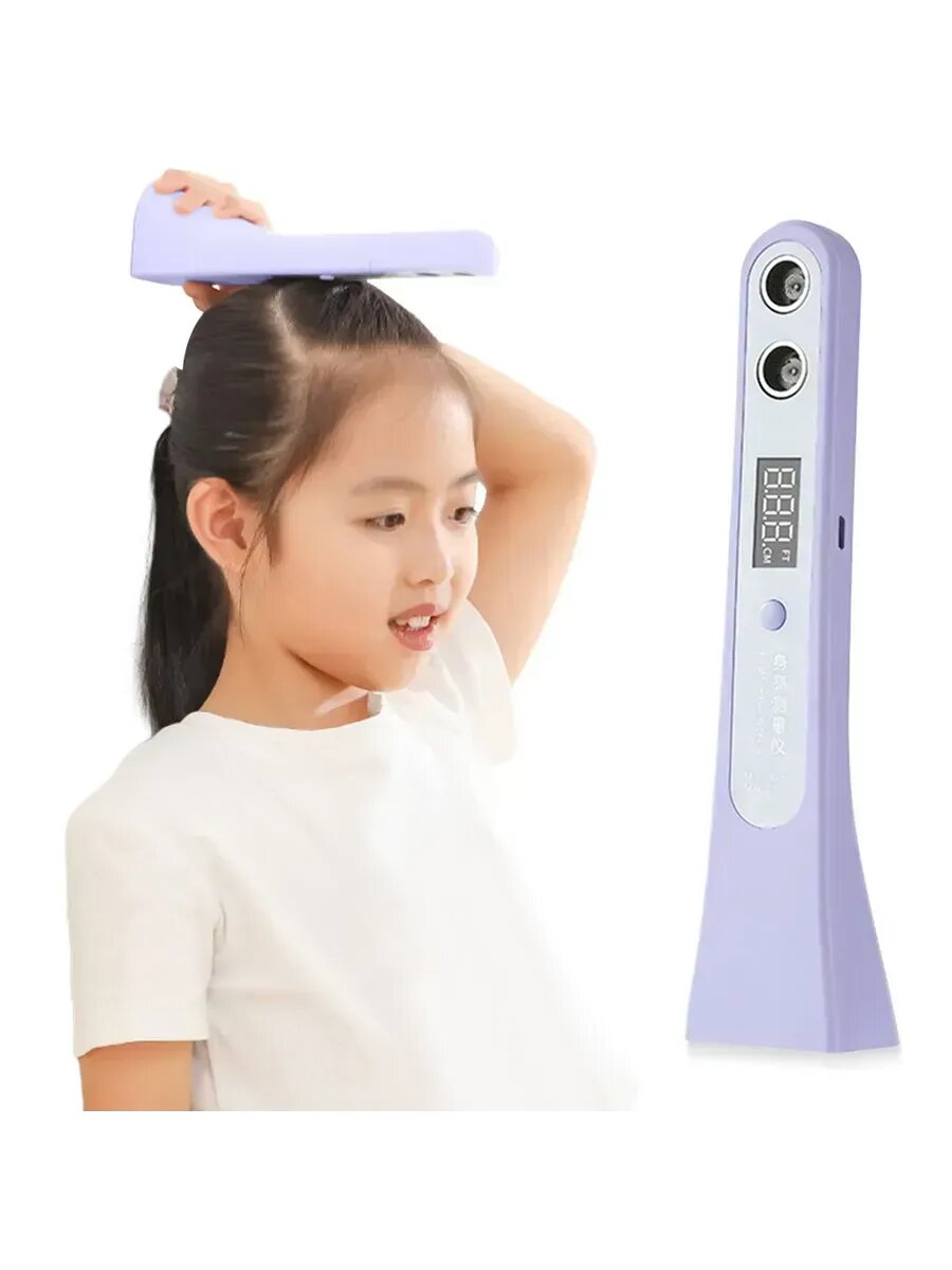 Ультразв. ростомер высокой точн, для детей и взрослых (фиол