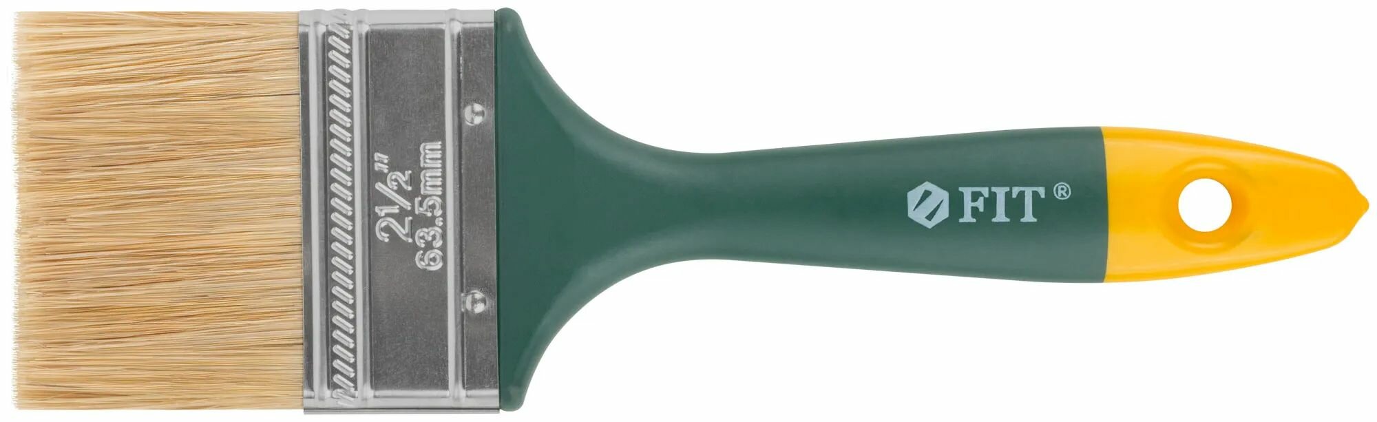 Кисть флейцевая Гранд FIT 01166 2,5" (63 мм) ( 2 шт в уп)