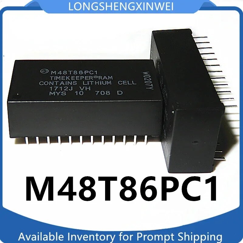 1 шт. оригинальный M48T86PC1 M48T86PCI DIP-24
