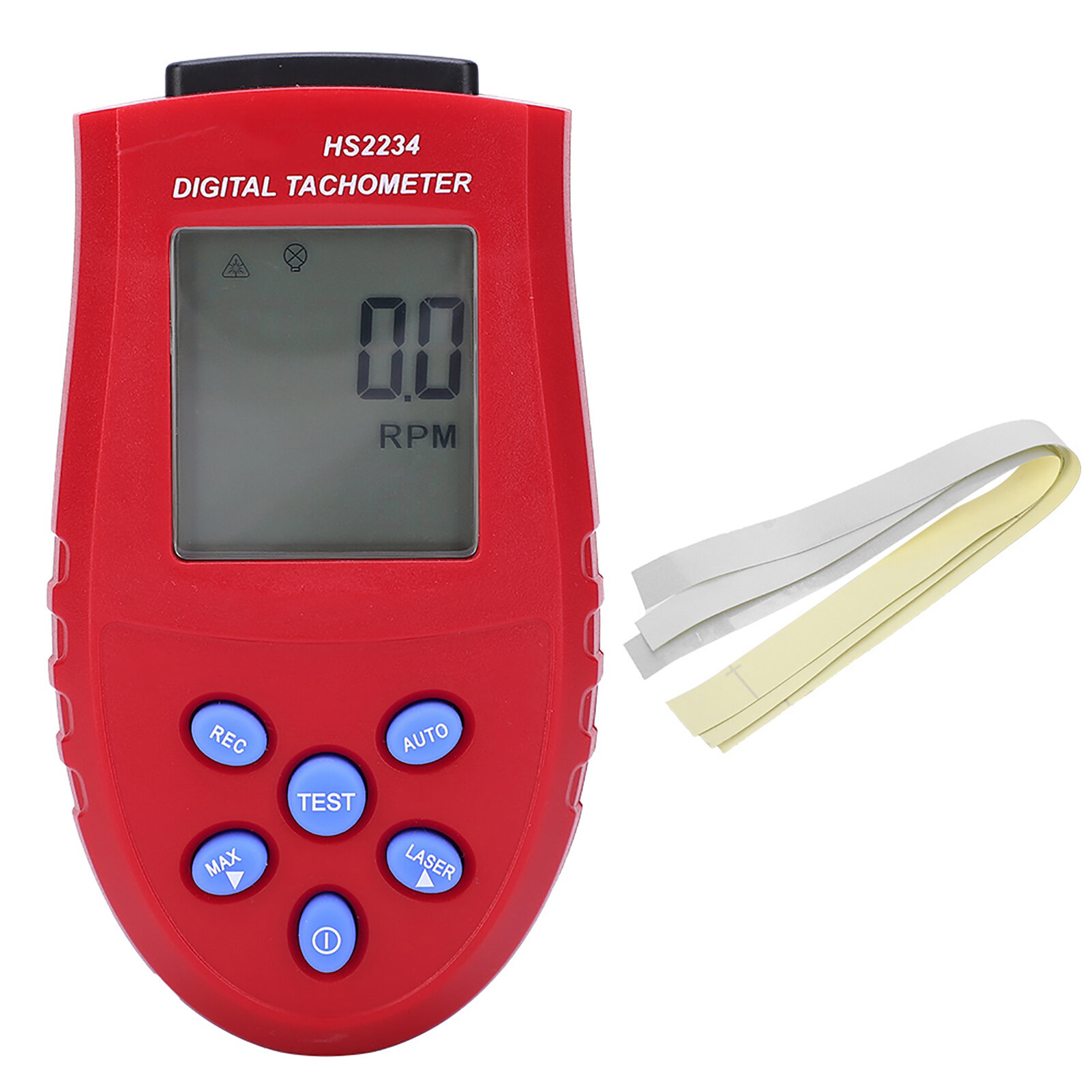 HS2234 Тахометр без контактного цифрового дисплея спидометр Digital Tachometersred
