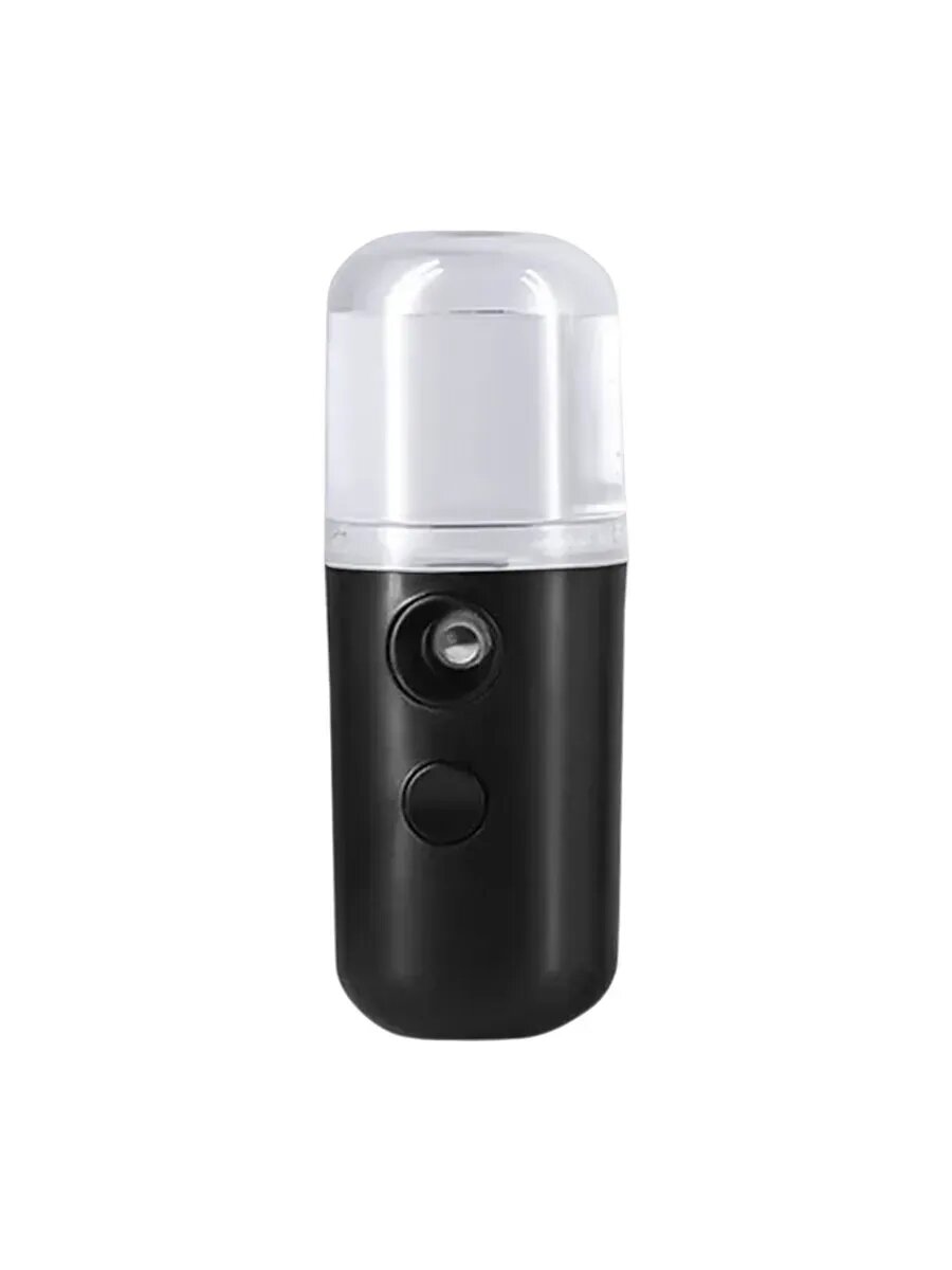 Малый увлажнитель для лица 30мл, увлажнение, черный