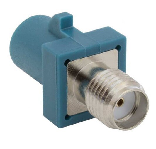 Переходник FAKRA TYPE Z-P - SMA-J(F)