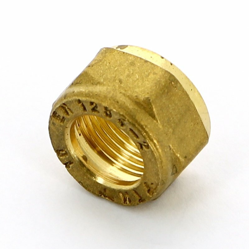 Гайка 15 обжим-В TIEMME