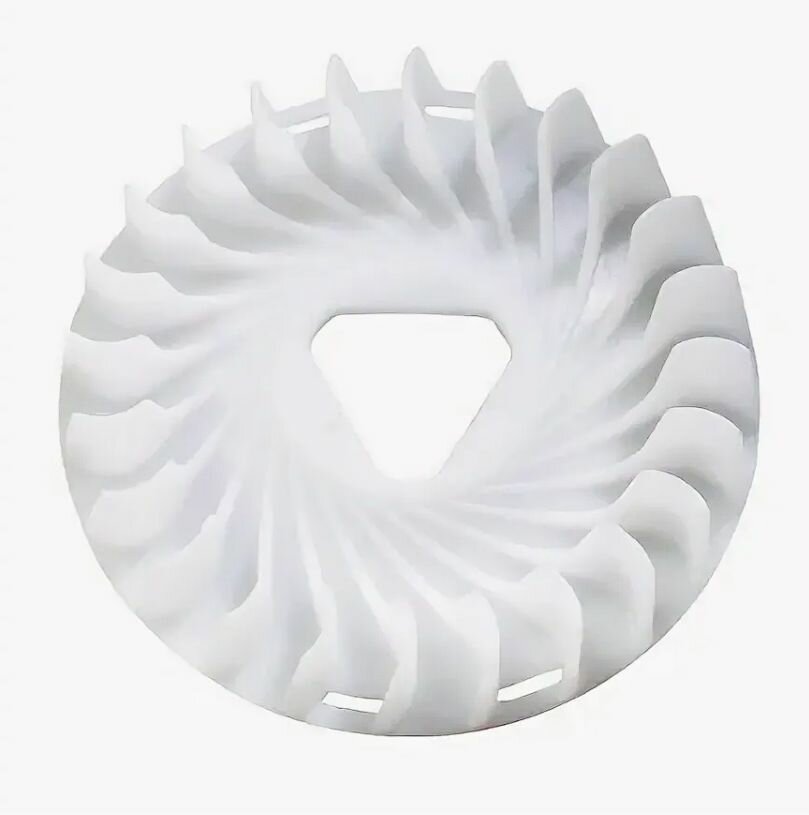 Крыльчатка маховика Champion G390НК, G3-G420НК/GG5000(EW),6500,6501Е,7501Е, GW200AE,8000Е/ST1170Е,1376E 160180009-0001