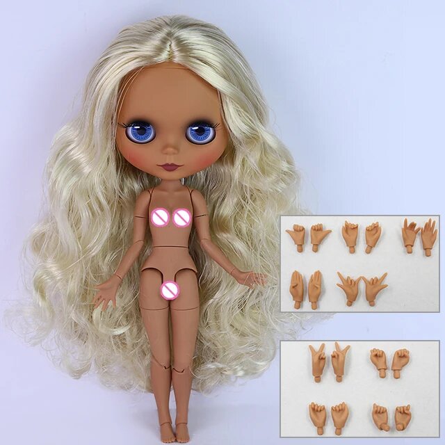 DBS Blyth Doll 1/6 шарнирная кукла 30 см пластик nude doll