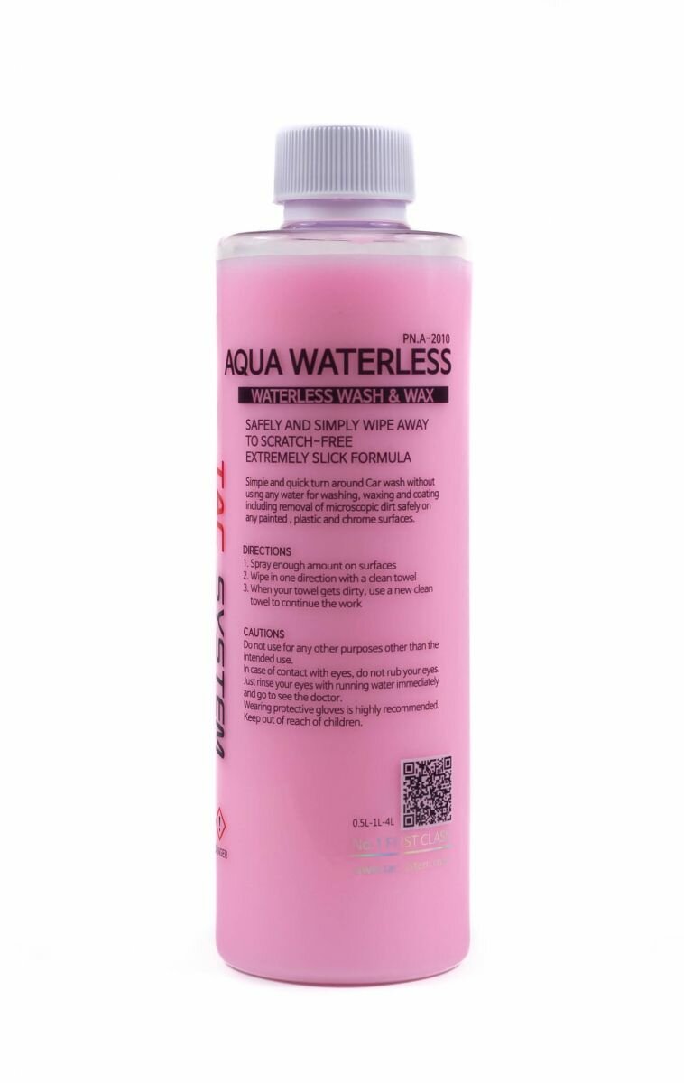 Квик детейлер Aqwa Waterless 500мл
