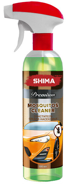 SHIMA PREMIUM MOSQUITOS CLEANER Шима Очиститель насекомых, 500 мл