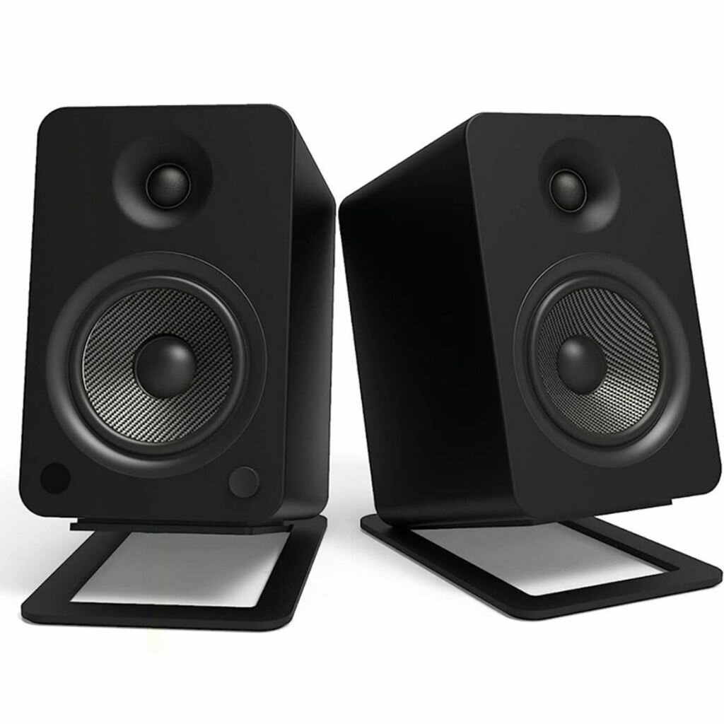 Настольная аудиостанция 15-градусная компьютерная стойка для динамиков HIFI