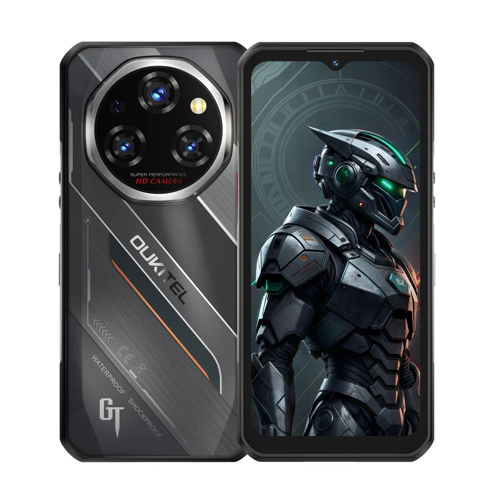 Смартфон Oukitel WP62, 8/256ГБ, global