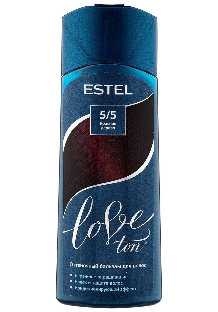 Estel Love Ton Оттеночный бальзам для волос 150 мл. №5/5 красное дерево