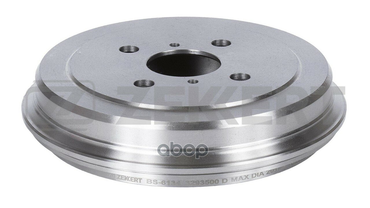 Барабан торм. задн. Geely MK 08- Geely MK Cross 11- Zekkert арт. bs-6134