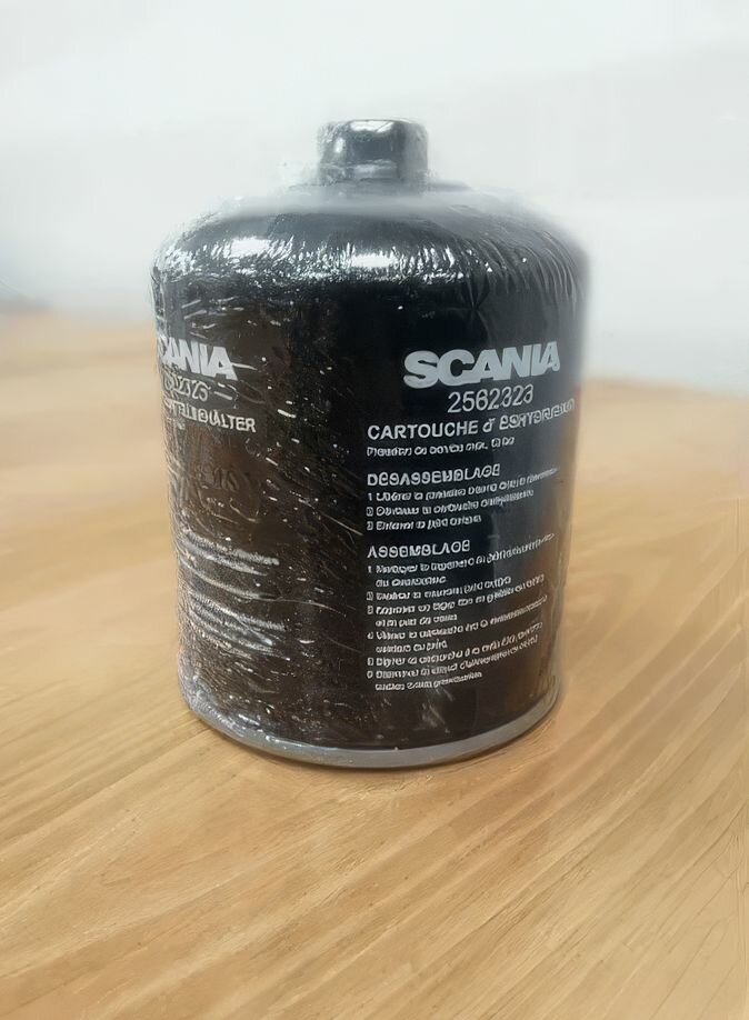 Фильтр осушителя с маслоотделителем Scania 2562323 / 2484686